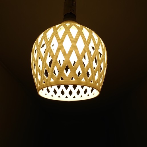 Download free 3D printing templates openwork chandelier ・ Cults